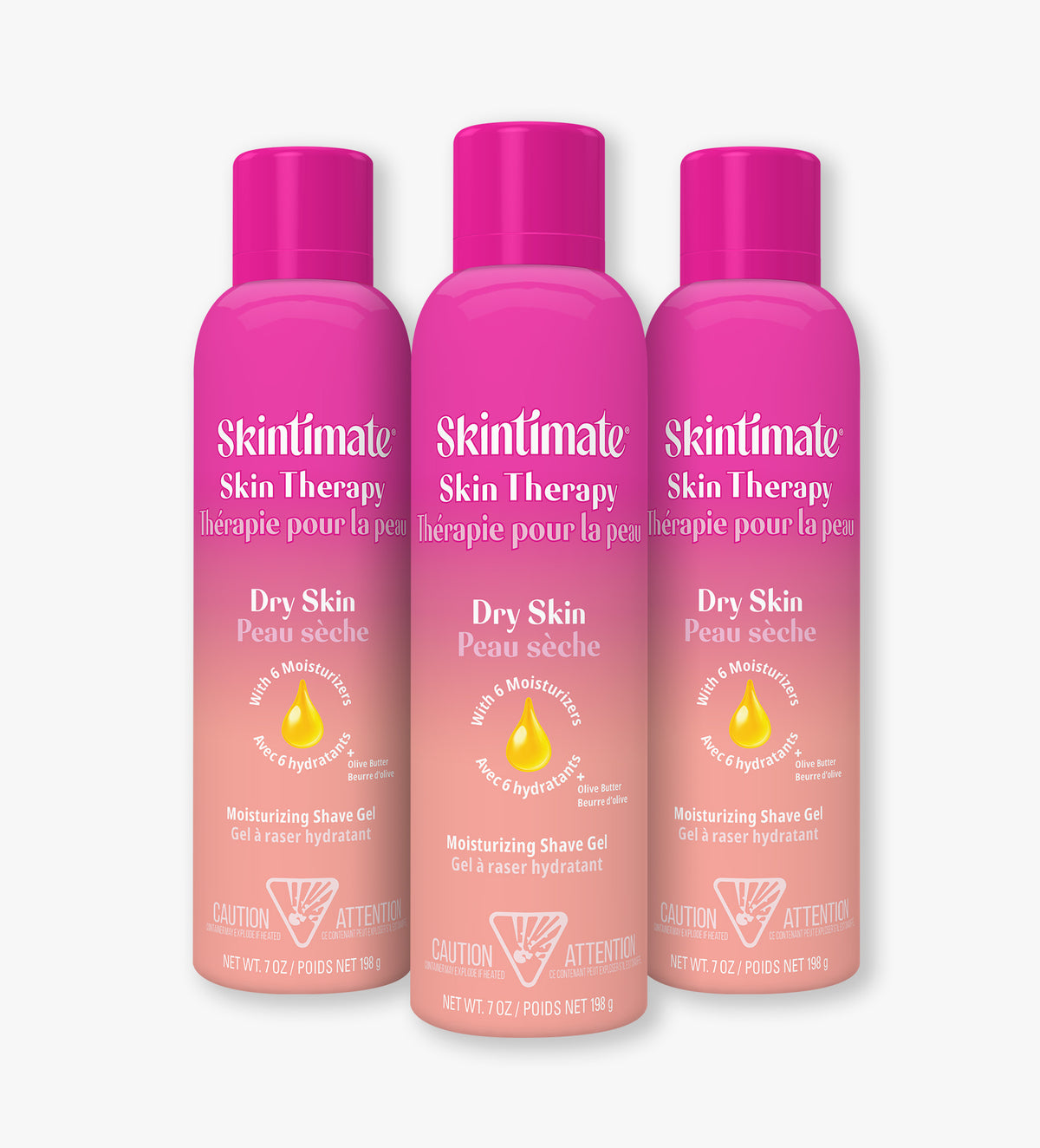 Skintimate® Skin Therapy™ Dry Skin Shave Gel – Schick US