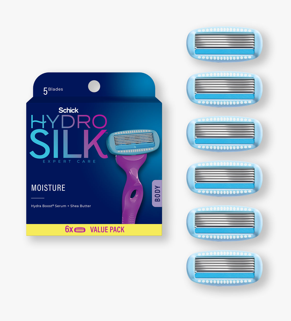 Hydro Silk® Moisture Refills – Schick US