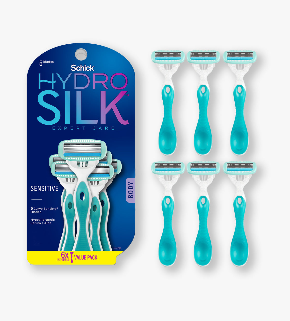 Hydro Silk® Sensitive Disposable Razor – Schick US