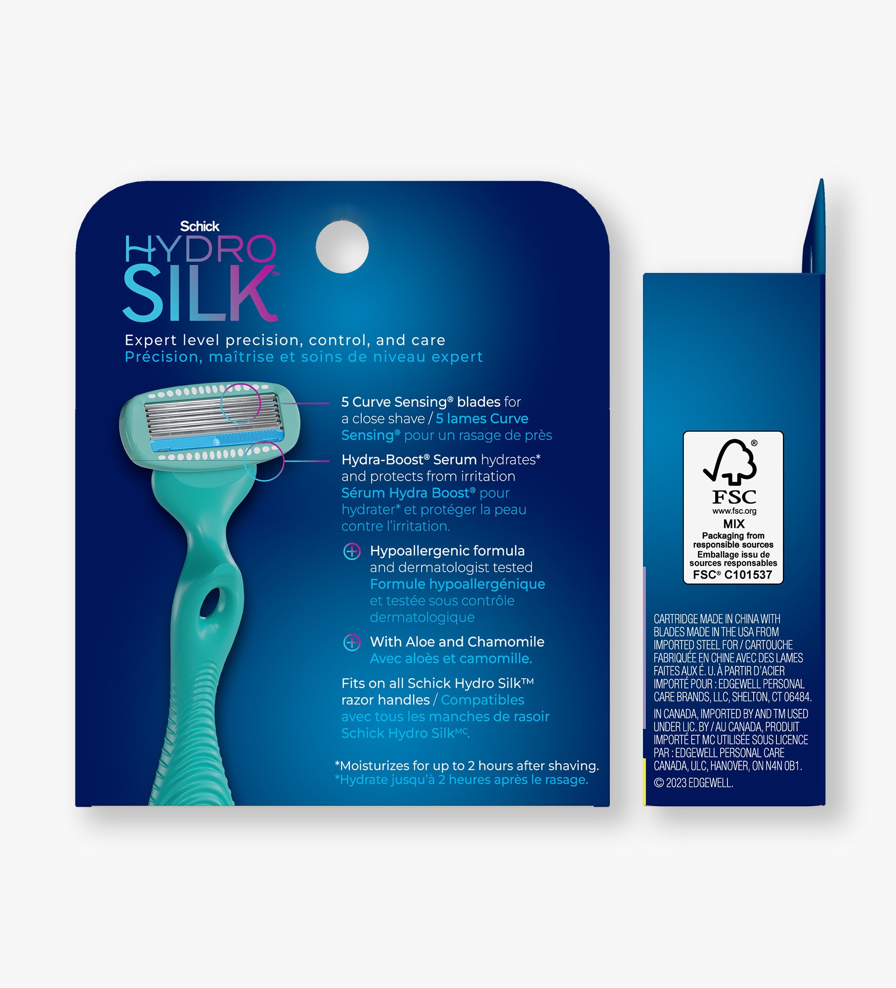 Hydro Silk® Sensitive Refills – Schick US