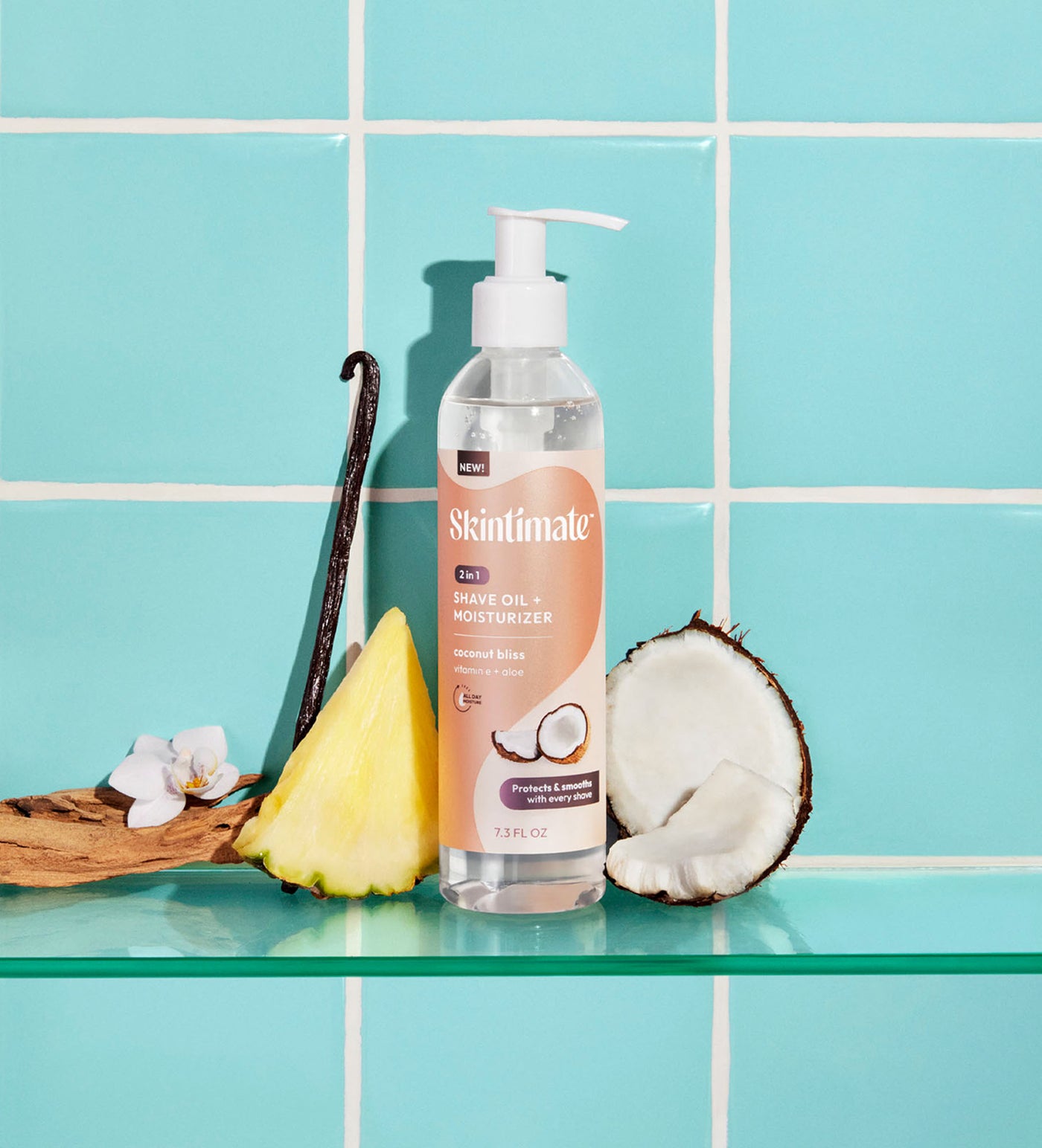 Skintimate 2-in-1 Coconut Bliss Shave Oil + Moisturizer – Schick US