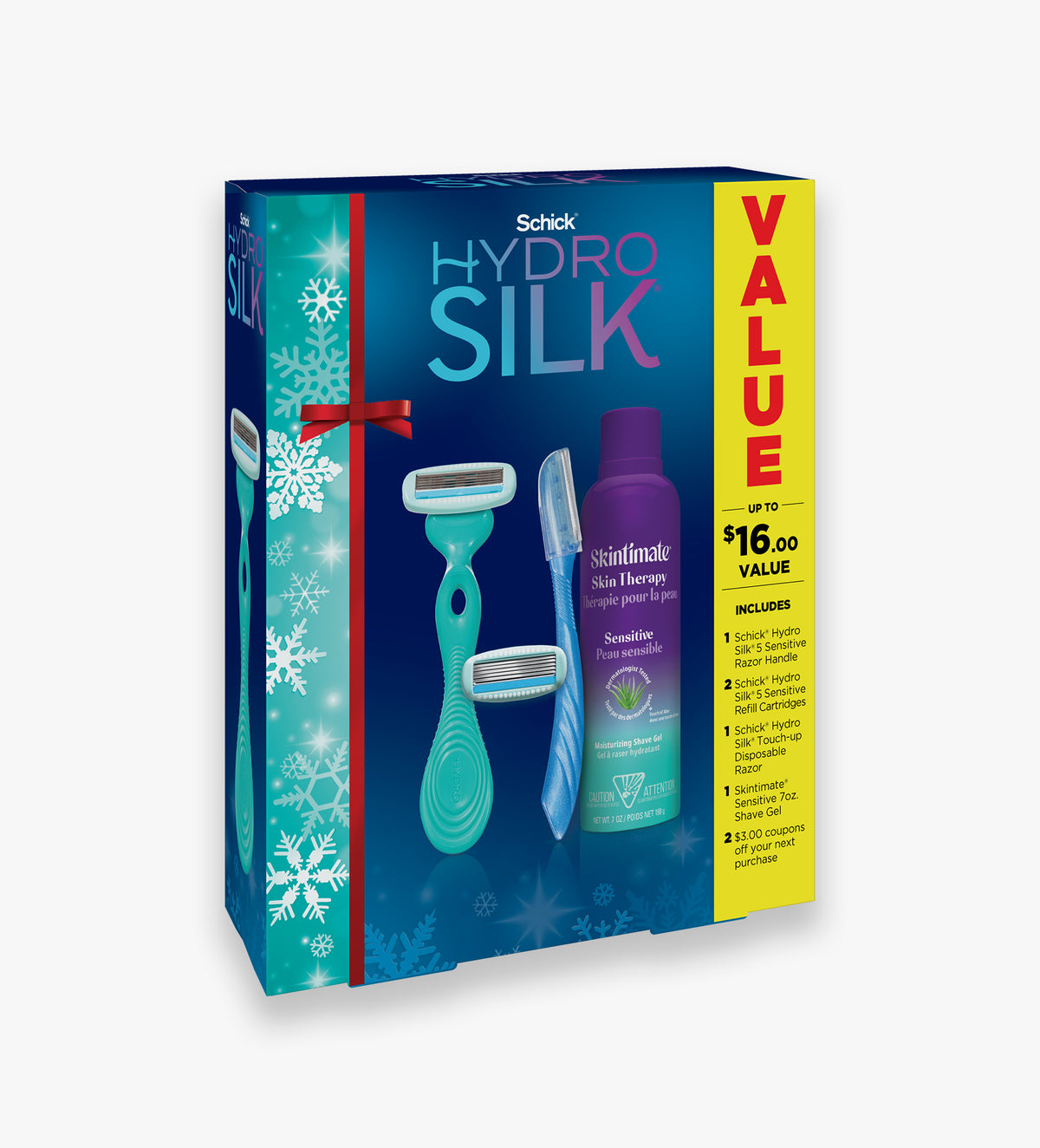 Hydro Silk® Holiday Gift Set for Women – Schick US