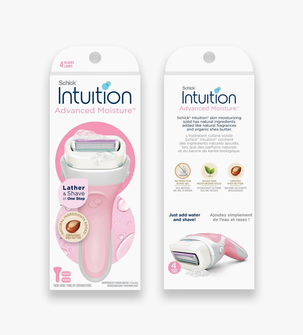 Intuition® Advanced Moisture Razor – Schick US