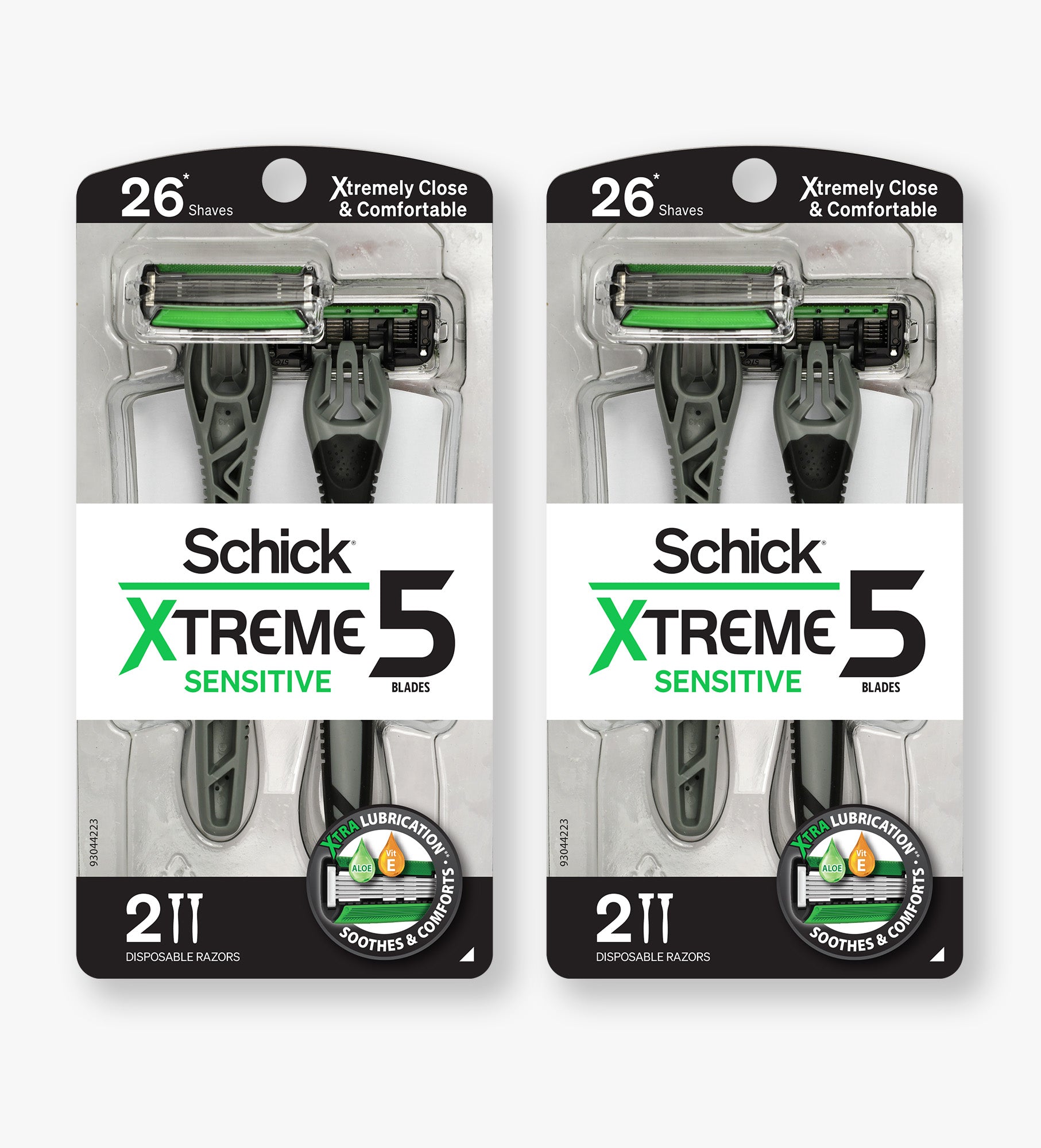 Xtreme® 5 Sensitive Disposable Razor – Schick US