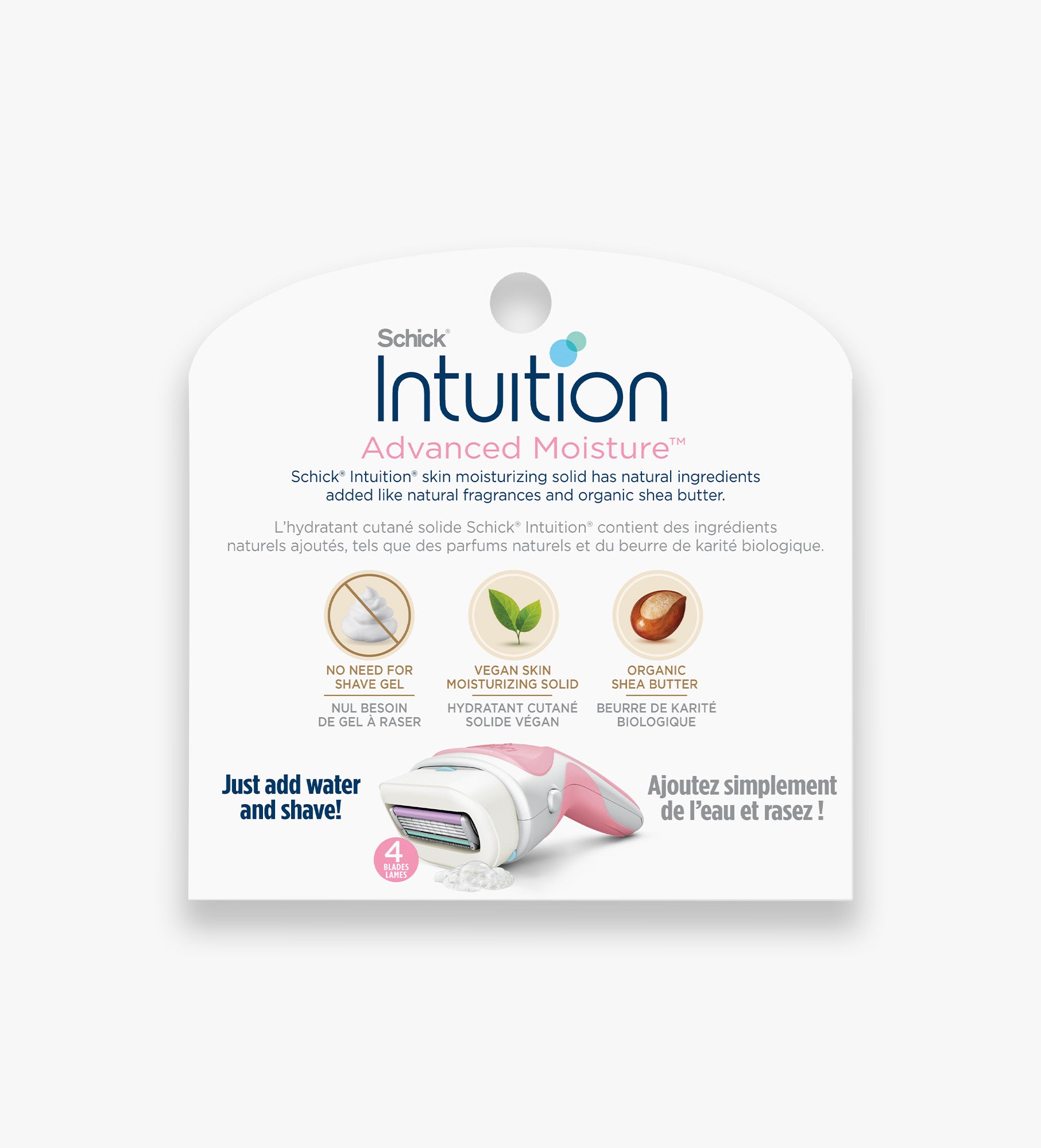 Intuition® Advanced Moisture Refill – Schick US