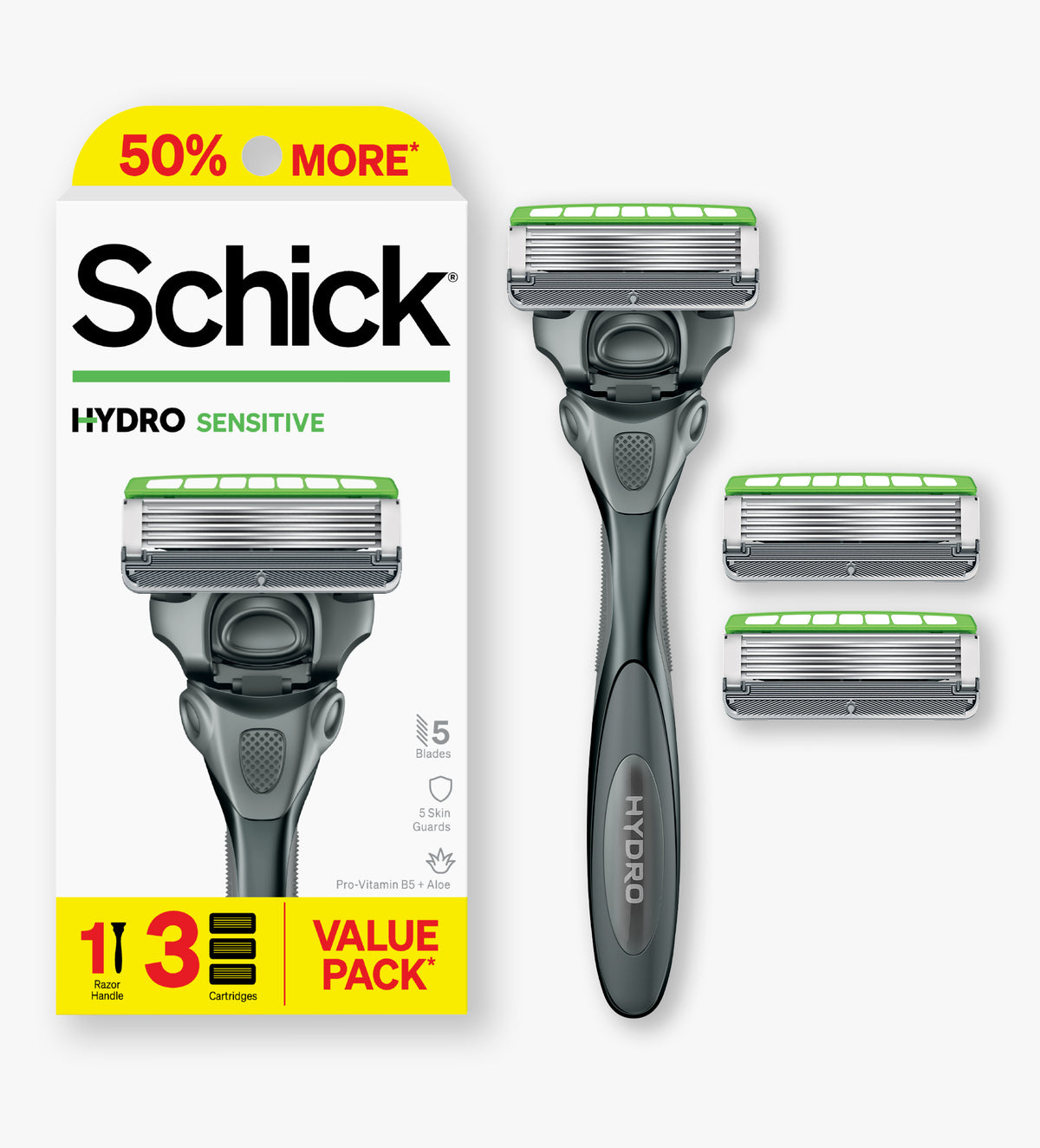 Schick Hydro Sensitive Razor – Schick US
