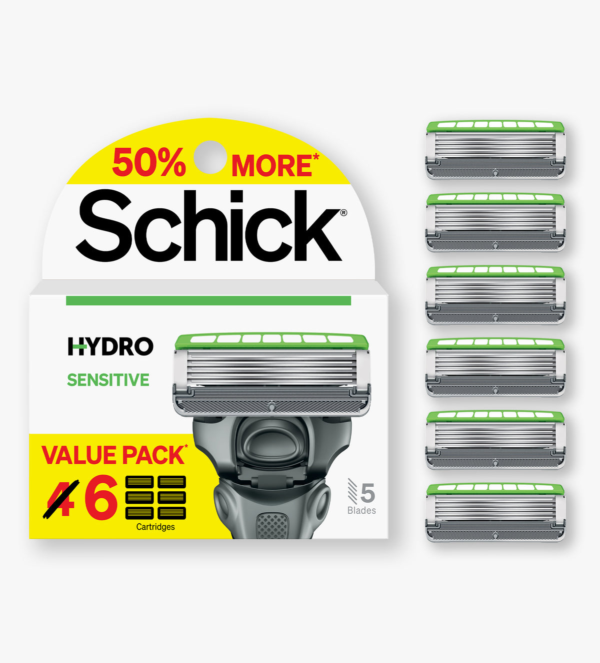 Hydro® Sensitive Refill – Schick US
