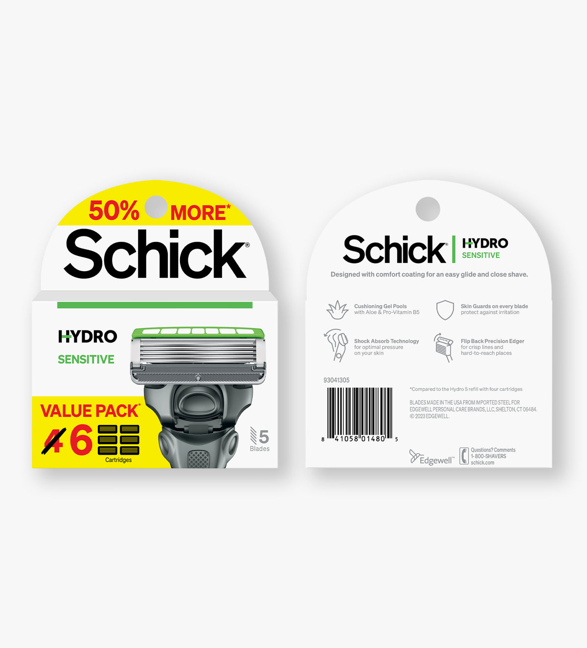 Hydro® Sensitive Refill – Schick US
