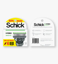 Hydro® Sensitive Refill – Schick US