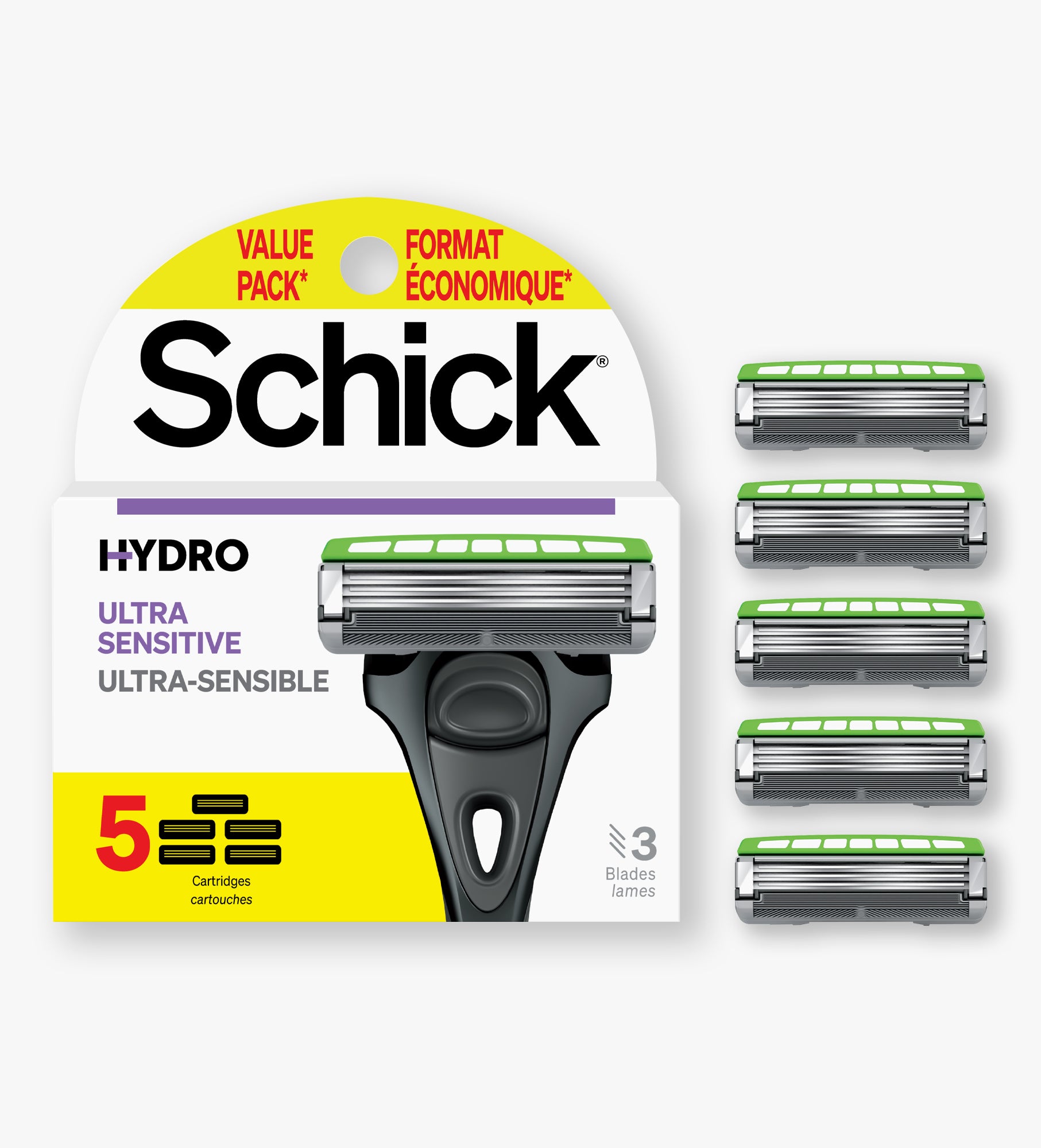 Hydro® Ultra Sensitive Refill – Schick US