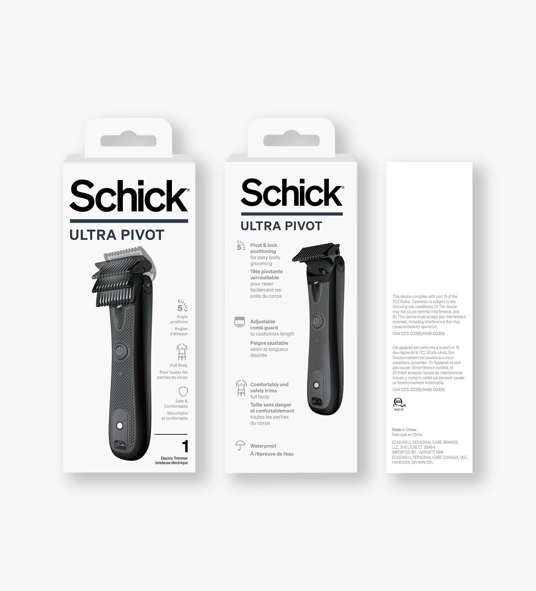 Schick Ultra Pivot Trimmer for Men – Schick US