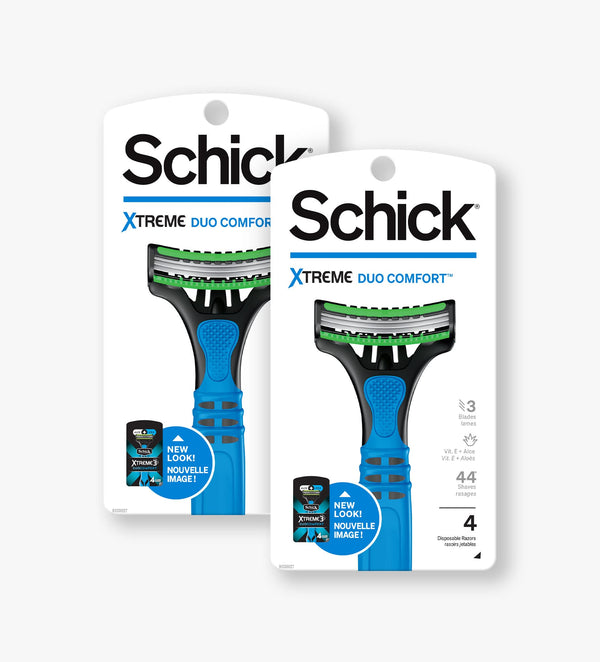 Xtreme® DuoComfort Disposable Razor – Schick US