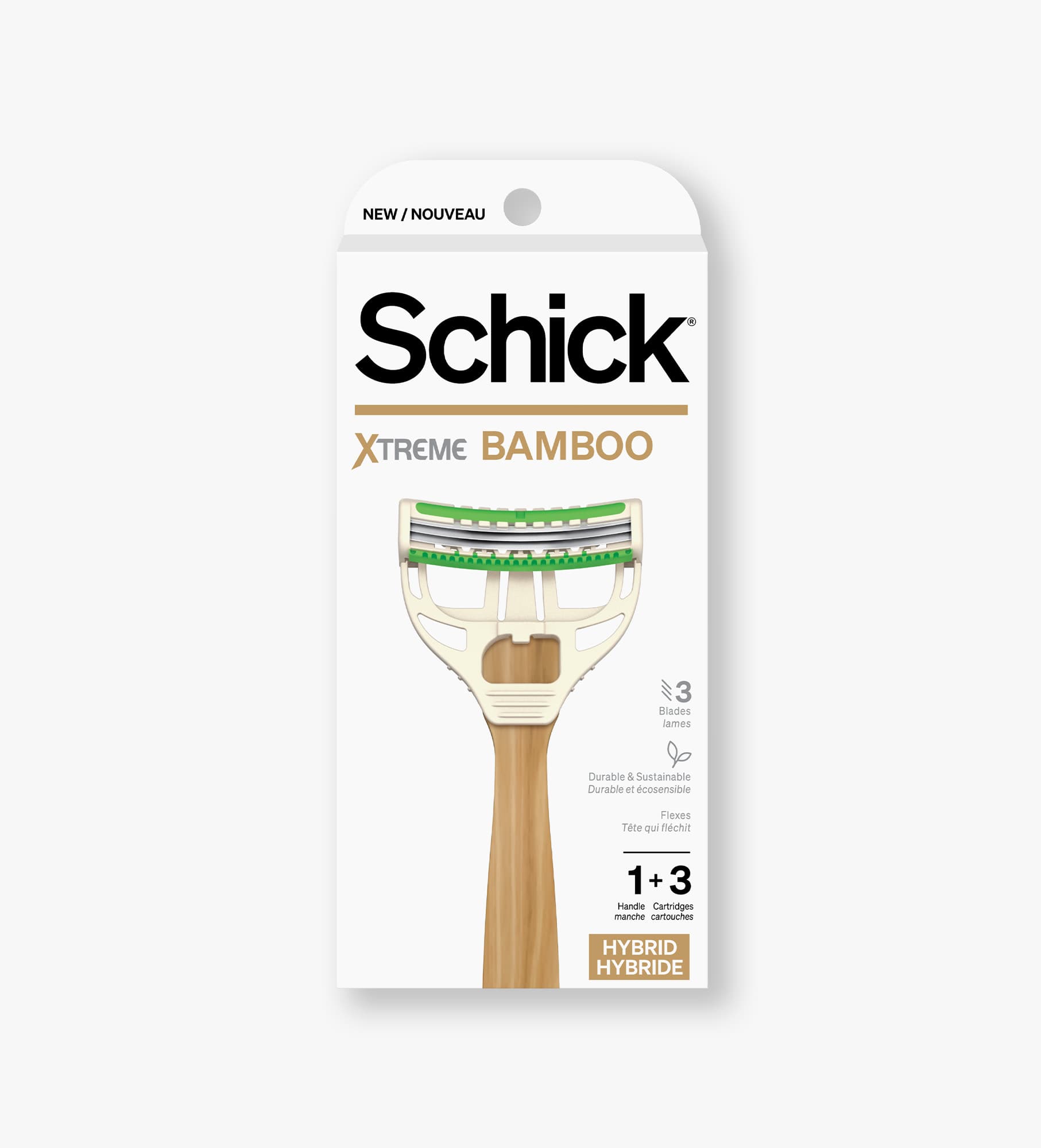 Xtreme® Bamboo Razor – Schick US