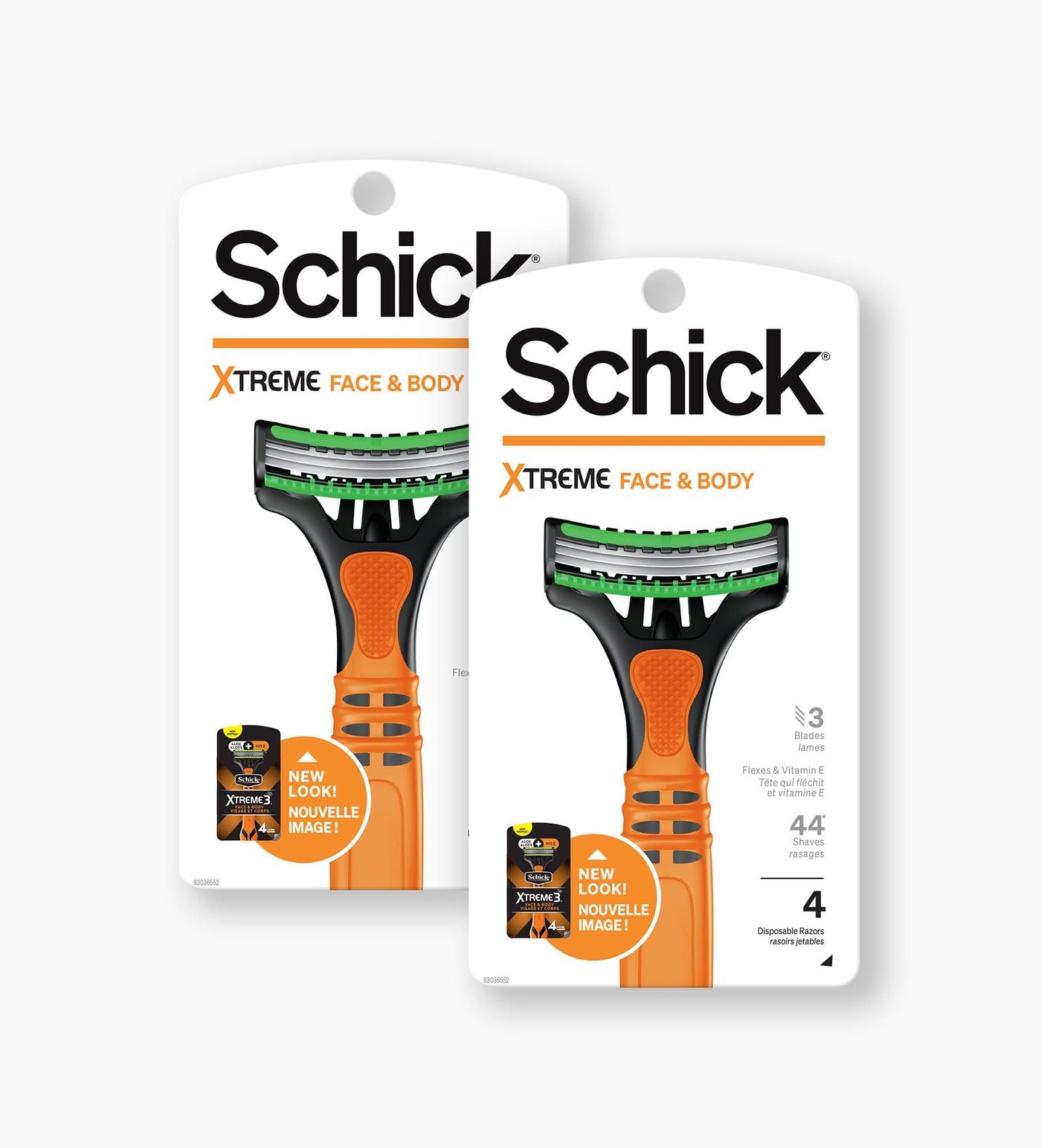 Xtreme® 3 Face & Body Disposable Razor – Schick US