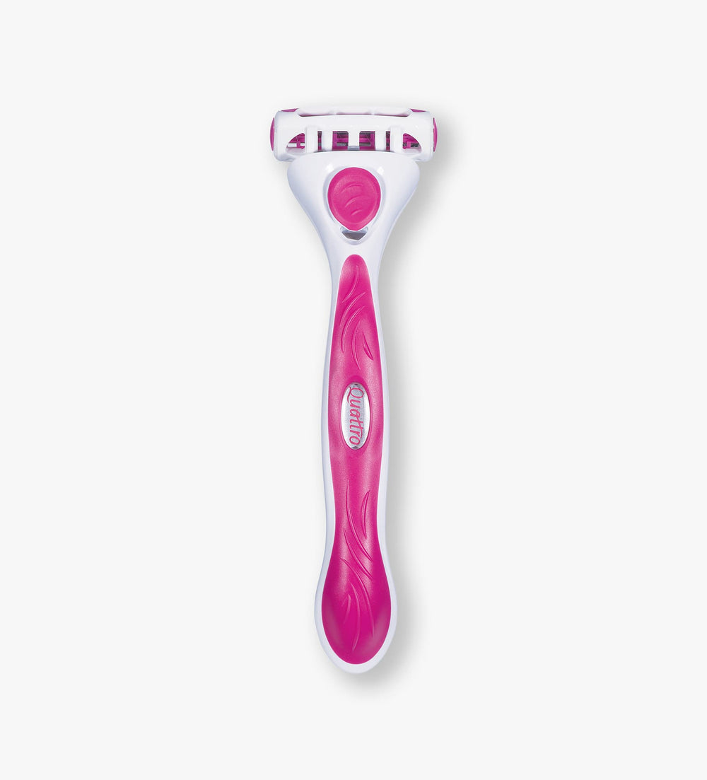 Schick Quattro Power Razor – Schick Titanium Razor For Men – FBPCT